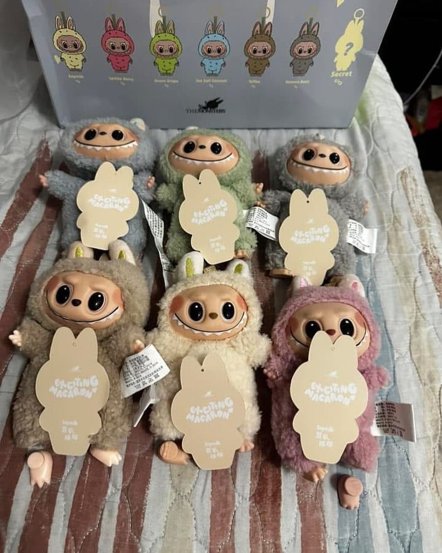 Lafufu Gallery | Labubu & Lafufu | Labubu & Lafufu Fan Site